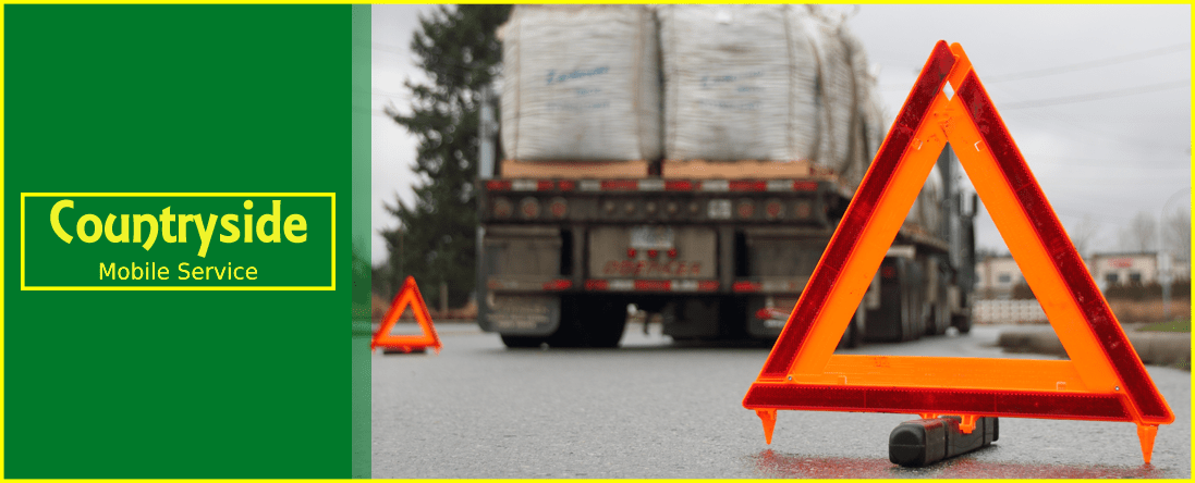 Countryside Mobile Service Offers 24 Hour Roadside Service in Corsicana, TX